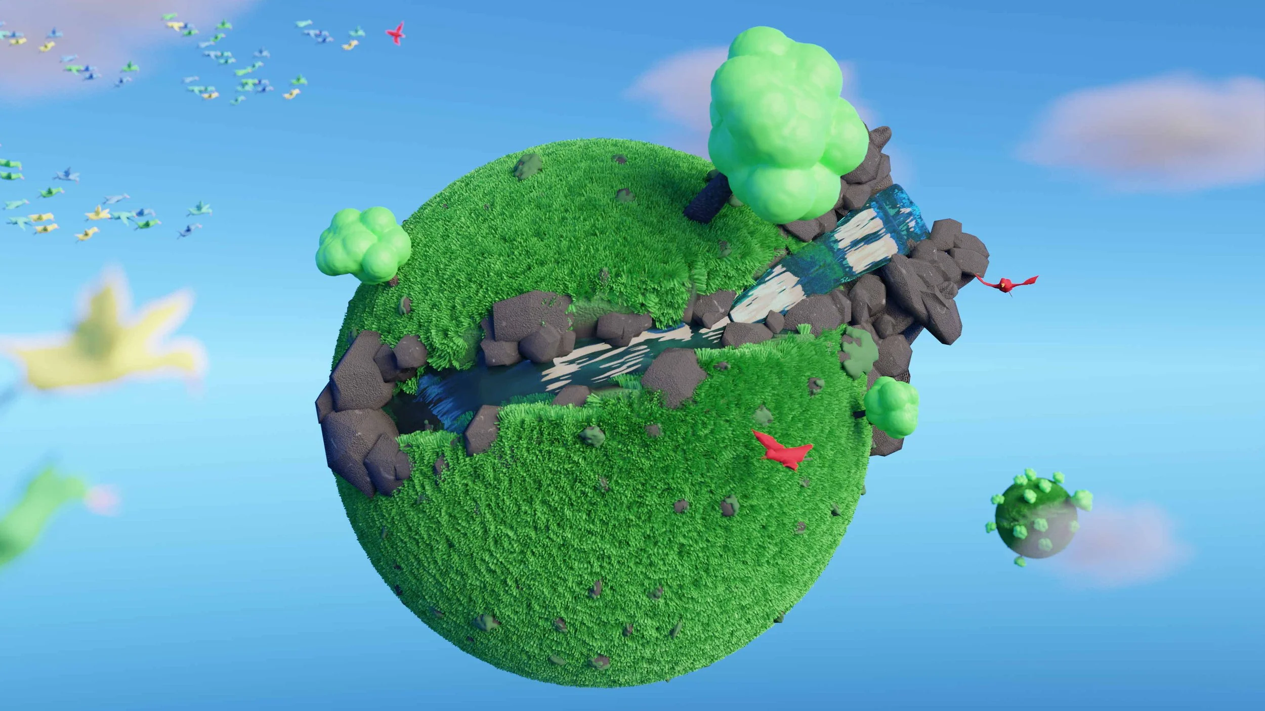 Projects — Distar animations