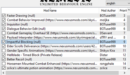 Impactful Blocking — Distar animations