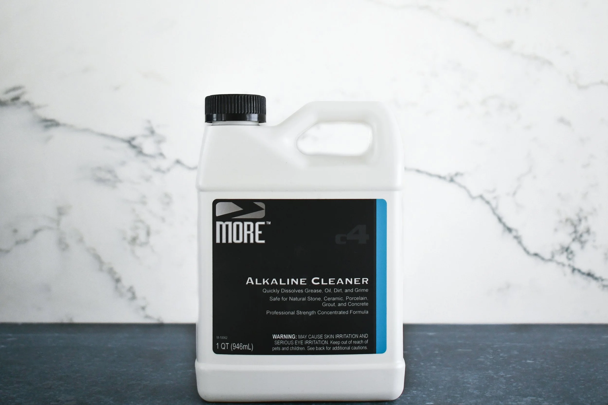 MORE Alkaline Cleaner | Restore Natural Stone, Tile, Grout, & Concrete ...