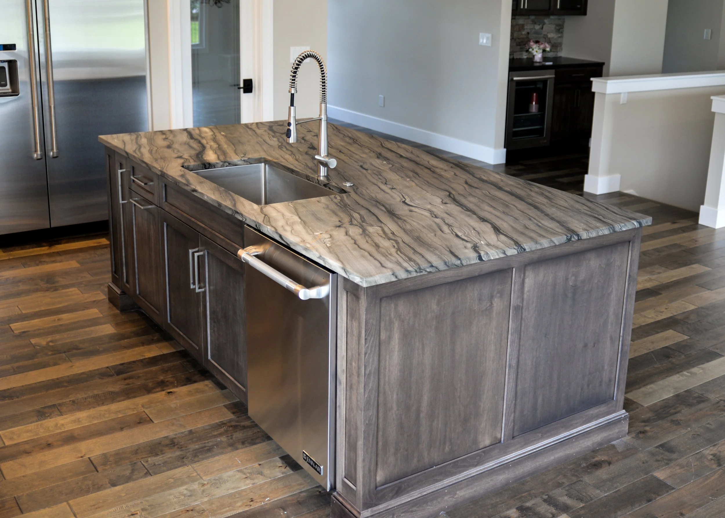 Kitchen Collection | View Our Finished Work — Capital Granite