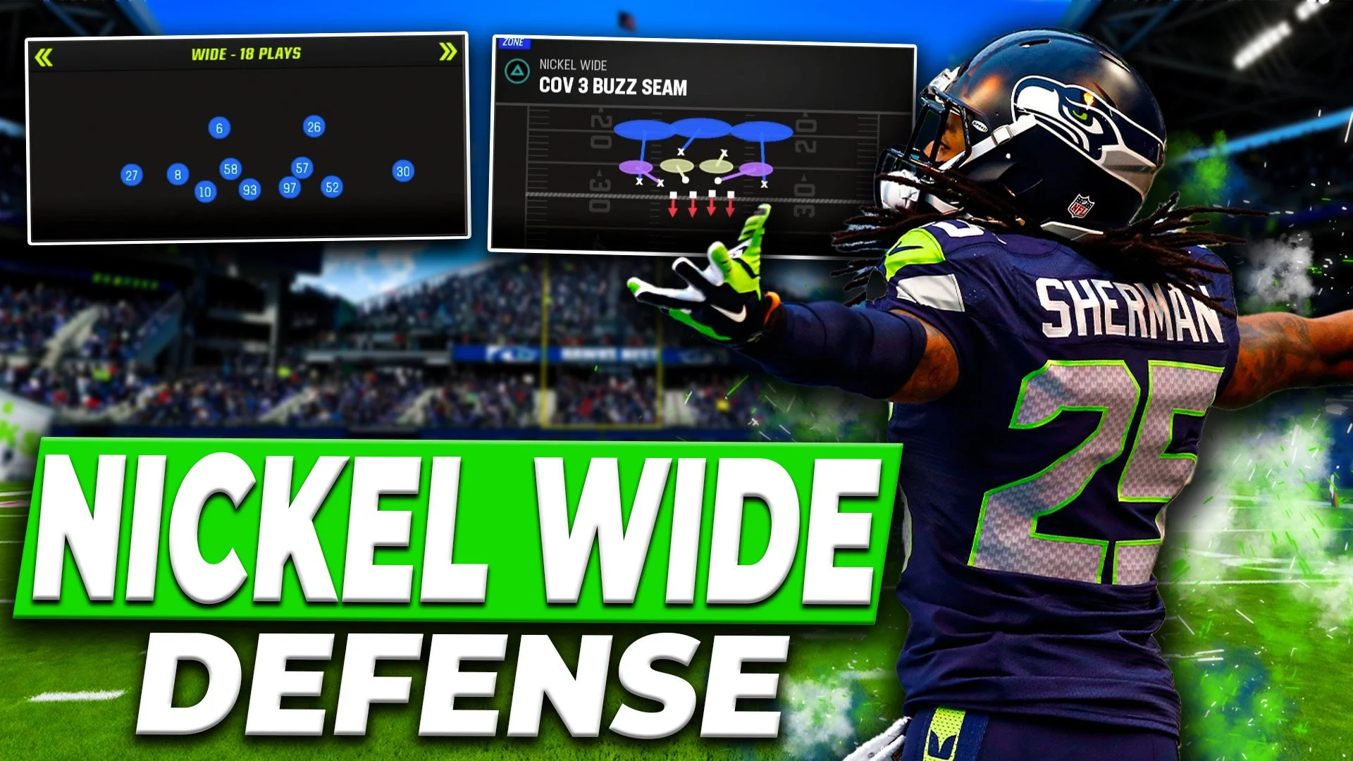 Seahawks LOB Defense — Scheme Kings Seahawks LOB Defense — Scheme Kings