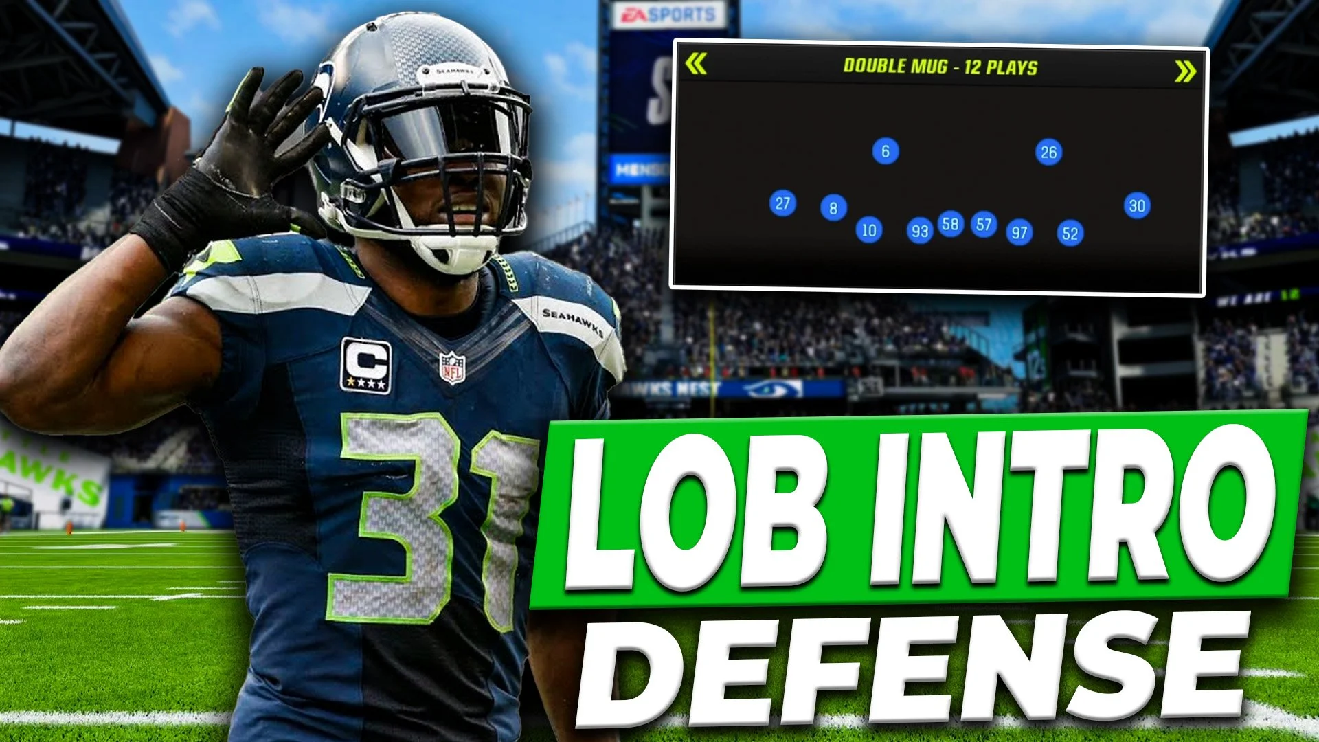 Seahawks LOB Defense — Scheme Kings Seahawks LOB Defense — Scheme Kings