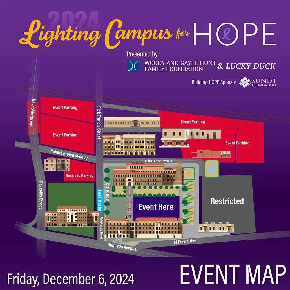 Lighting Campus for Hope — Tech Talk: TTUHSC El Paso News and Events