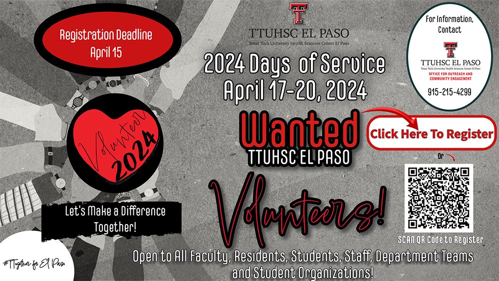Tech Talk: TTUHSC El Paso News and Events