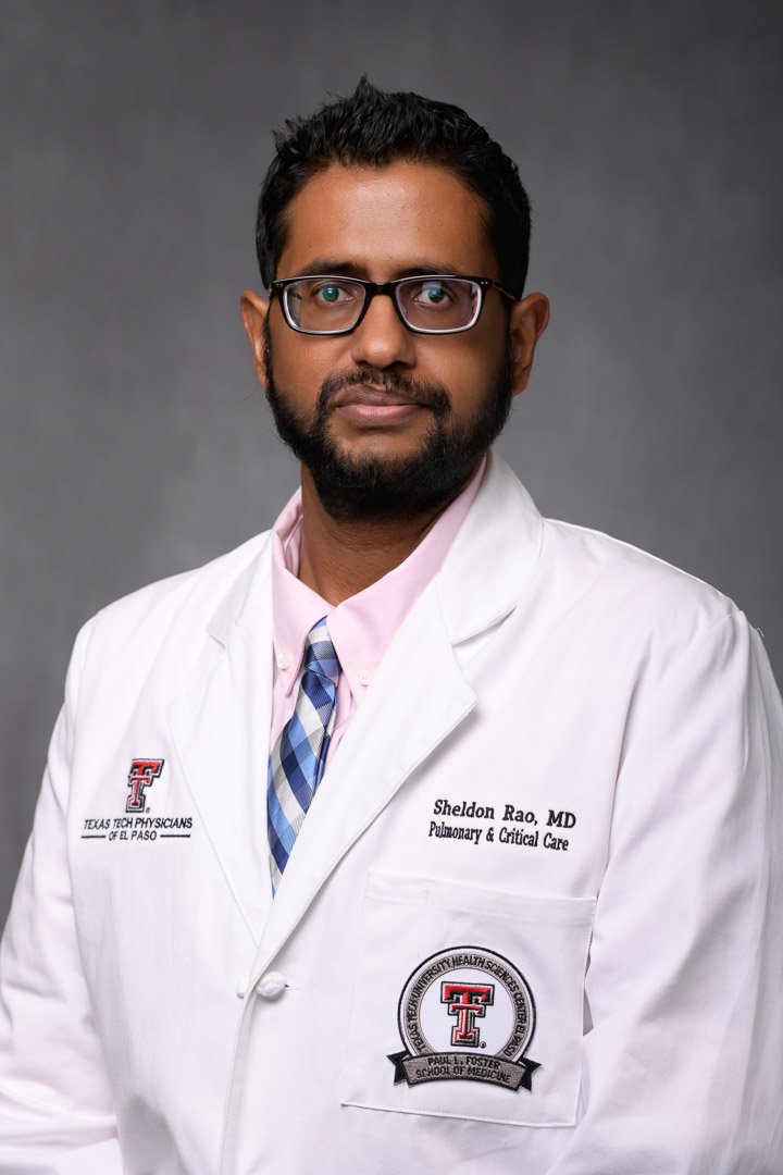 Introducing Dr. Rao — Tech Talk: TTUHSC El Paso News and Events