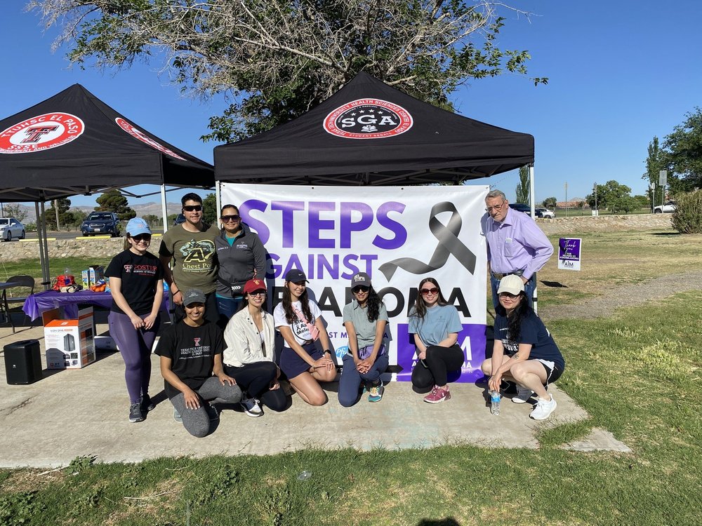 Steps Against Melanoma Cancer Awareness Walk 2023 — Tech Talk: TTUHSC ...