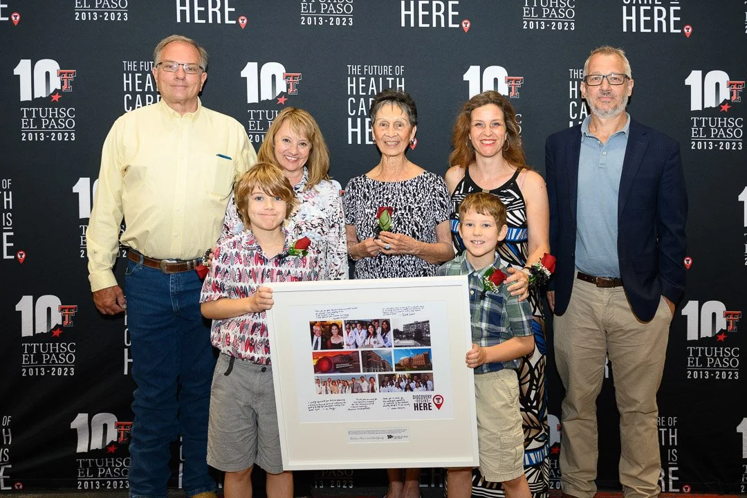 TTUHSC El Paso, Coldwell Foundation Announce Gift for Research on ...