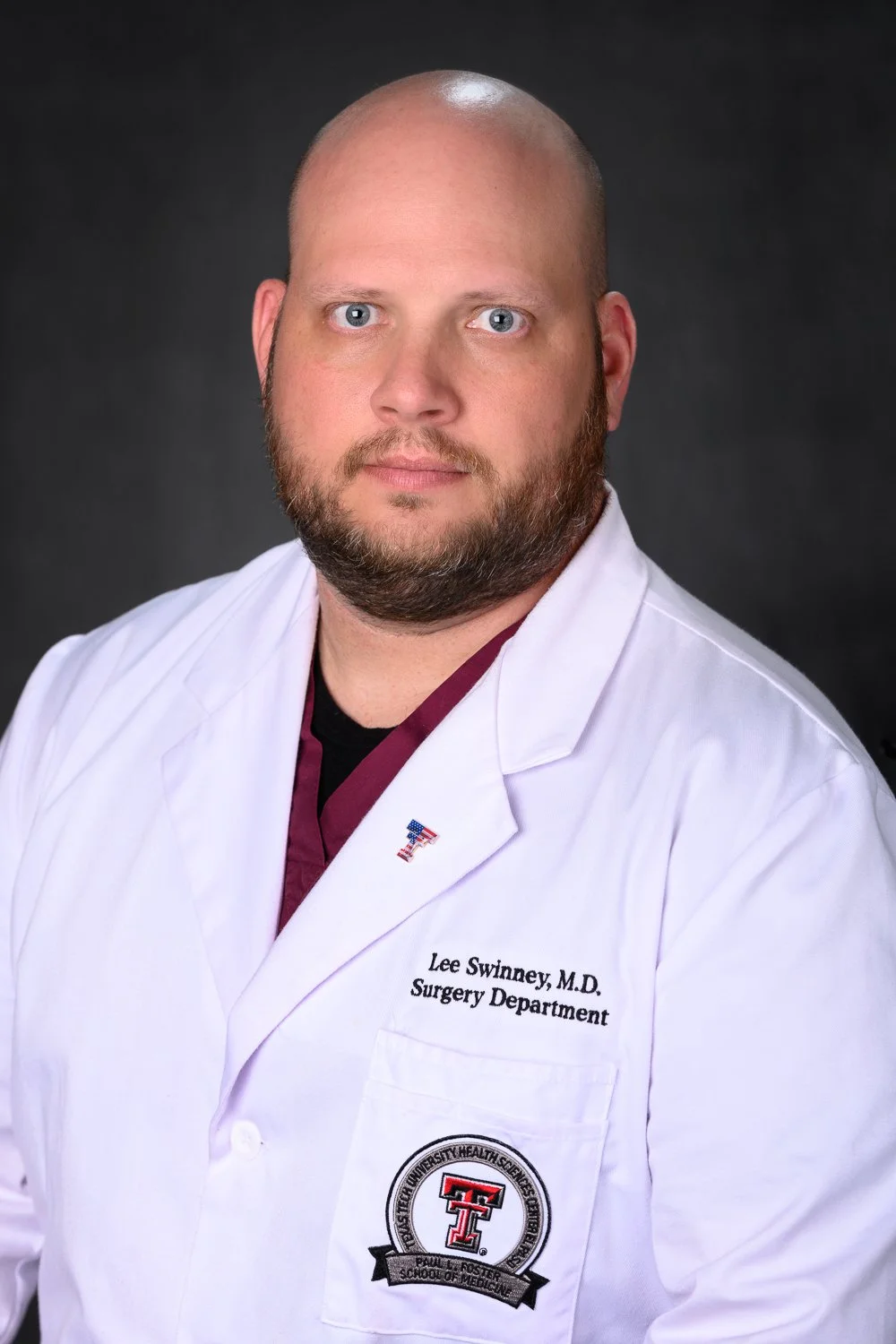 Texas Tech Health El Paso Chief Resident Dr. Swinney, Jr. Receives ...