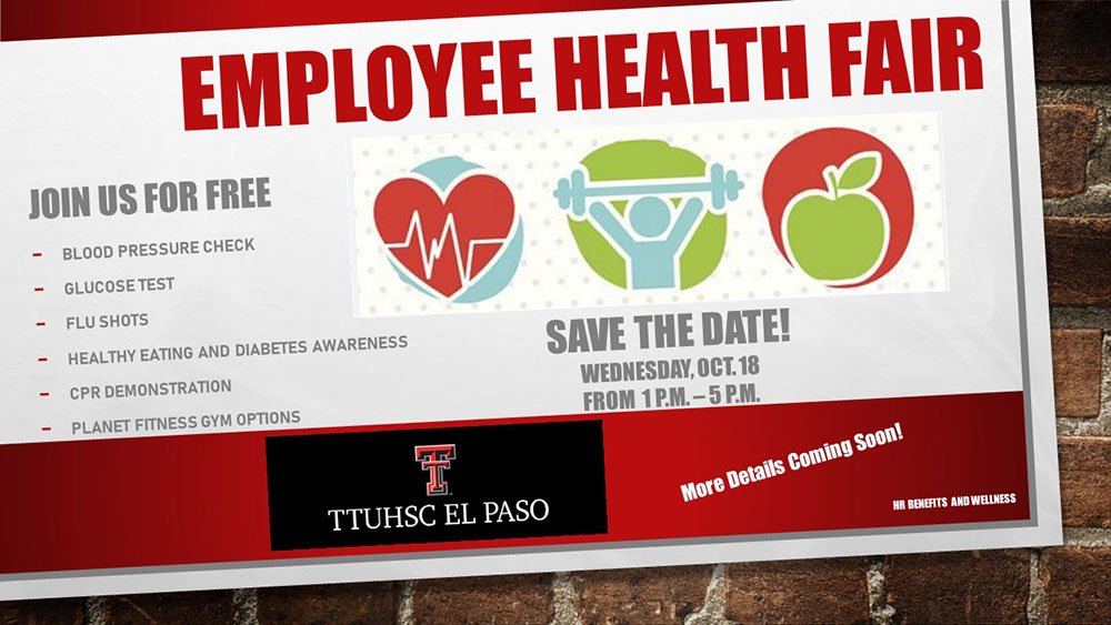Save the Date — Tech Talk: TTUHSC El Paso News and Events