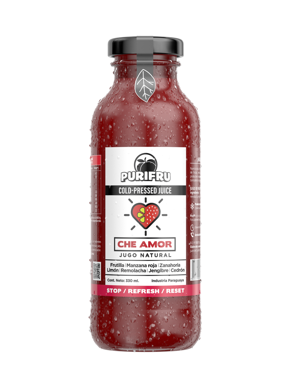 Coldpressed Che Amor Jugo Natural — Purifru
