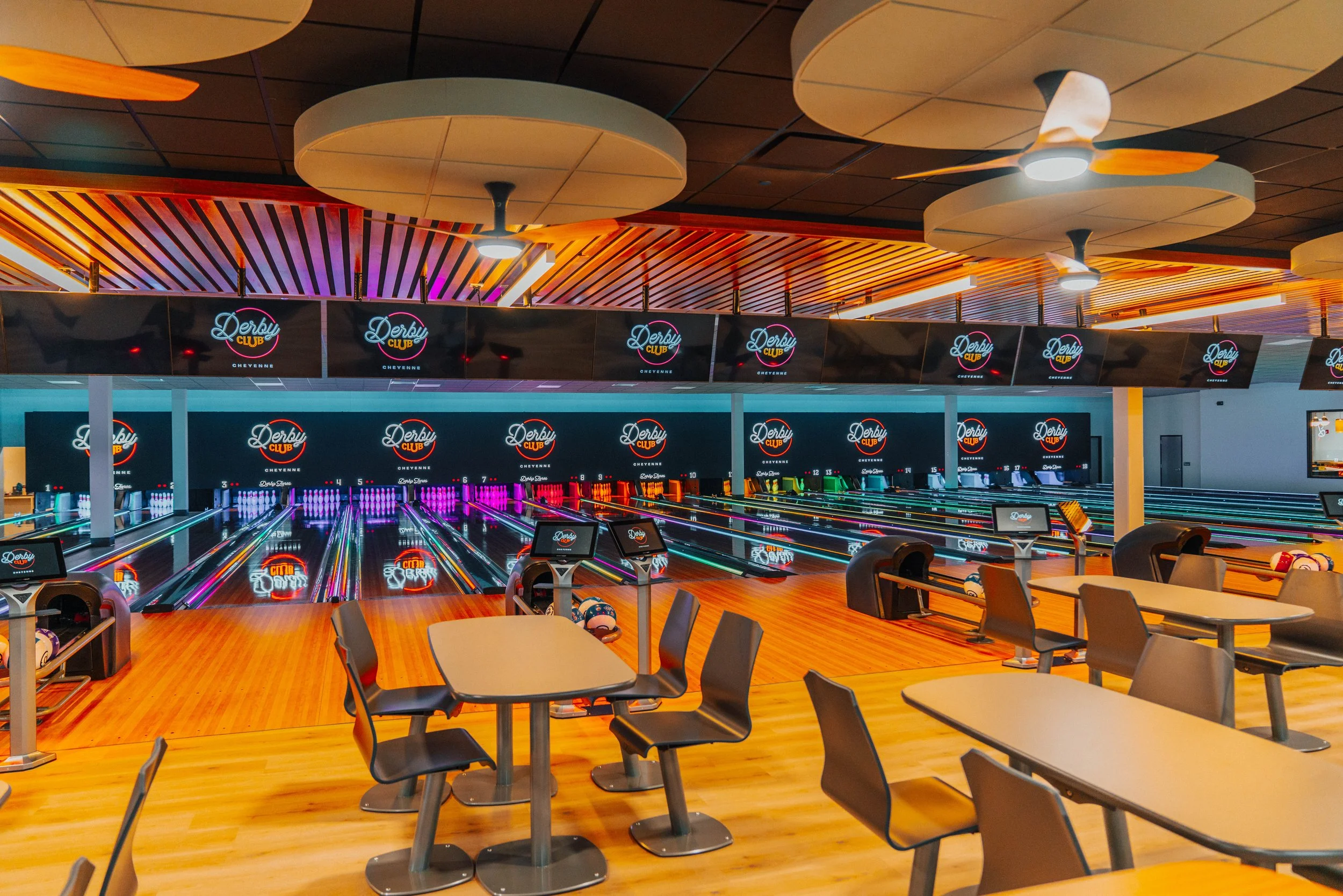 Derby Lanes Bowling — Derby Club Gaming Parlor Gaming Parlors WY