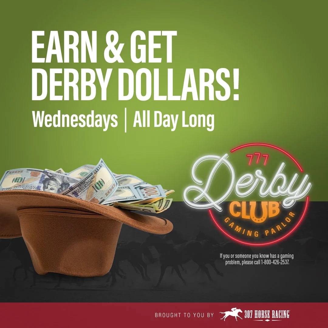 Promotions — Derby Club Gaming Parlor Gaming Parlors WY