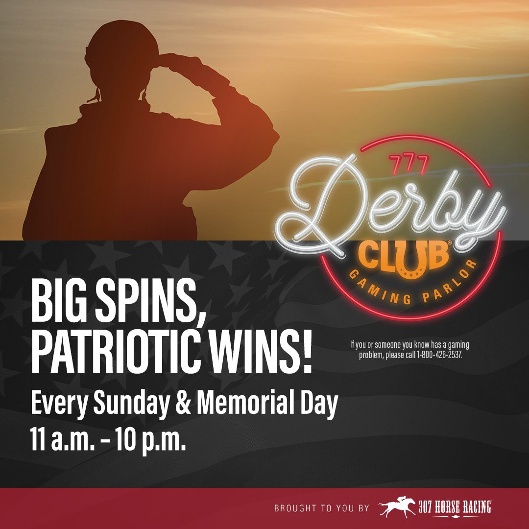 Promotions — Derby Club Gaming Parlor Gaming Parlors WY