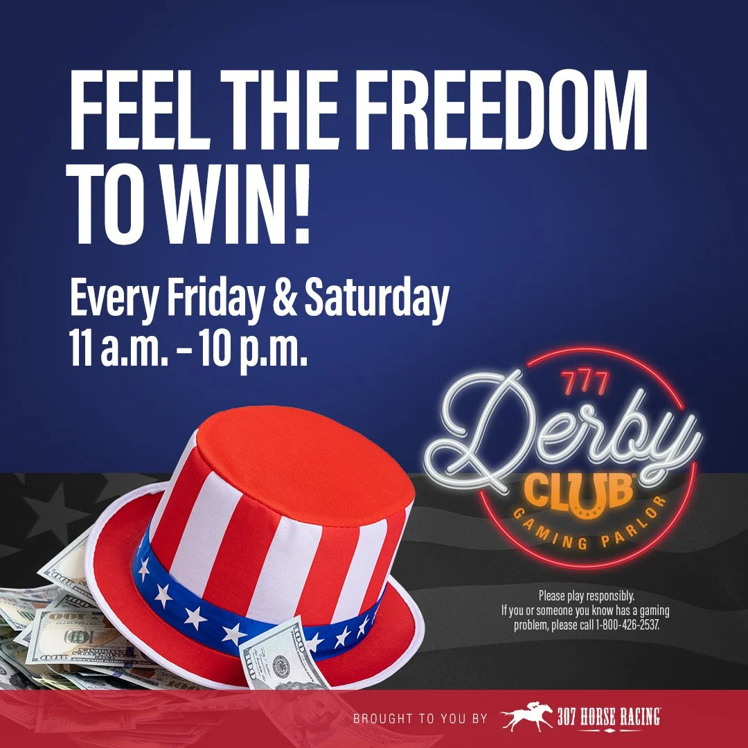 Promotions — Derby Club Gaming Parlor Gaming Parlors WY