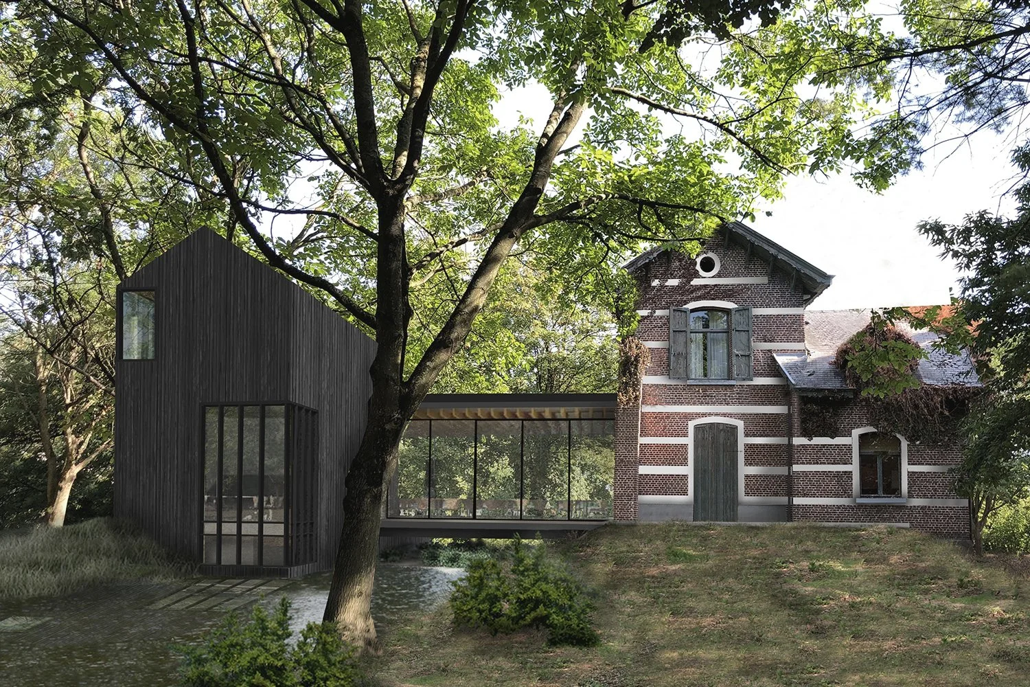 Kerkvijver — Van Dooren Architects