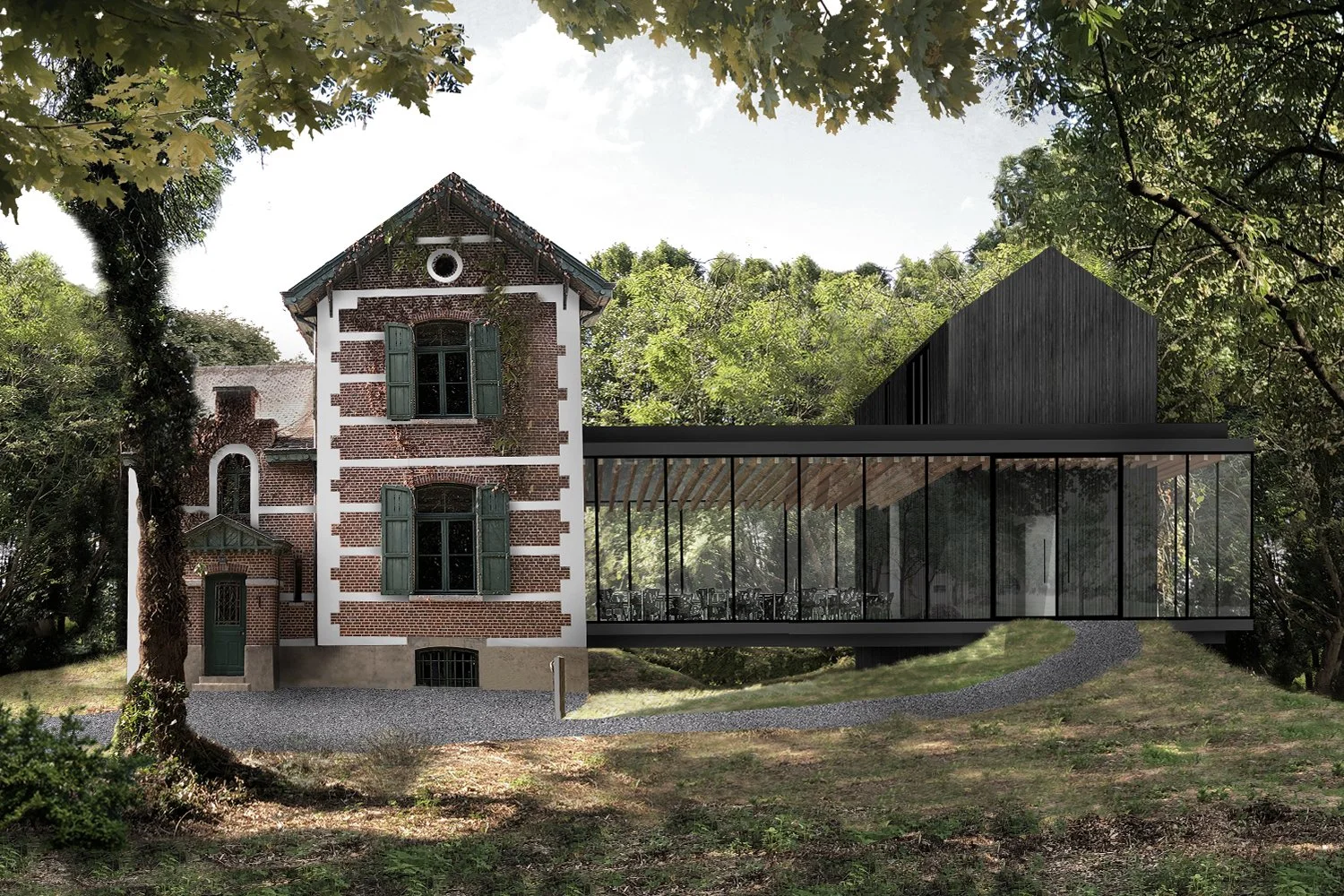 Kerkvijver — Van Dooren Architects