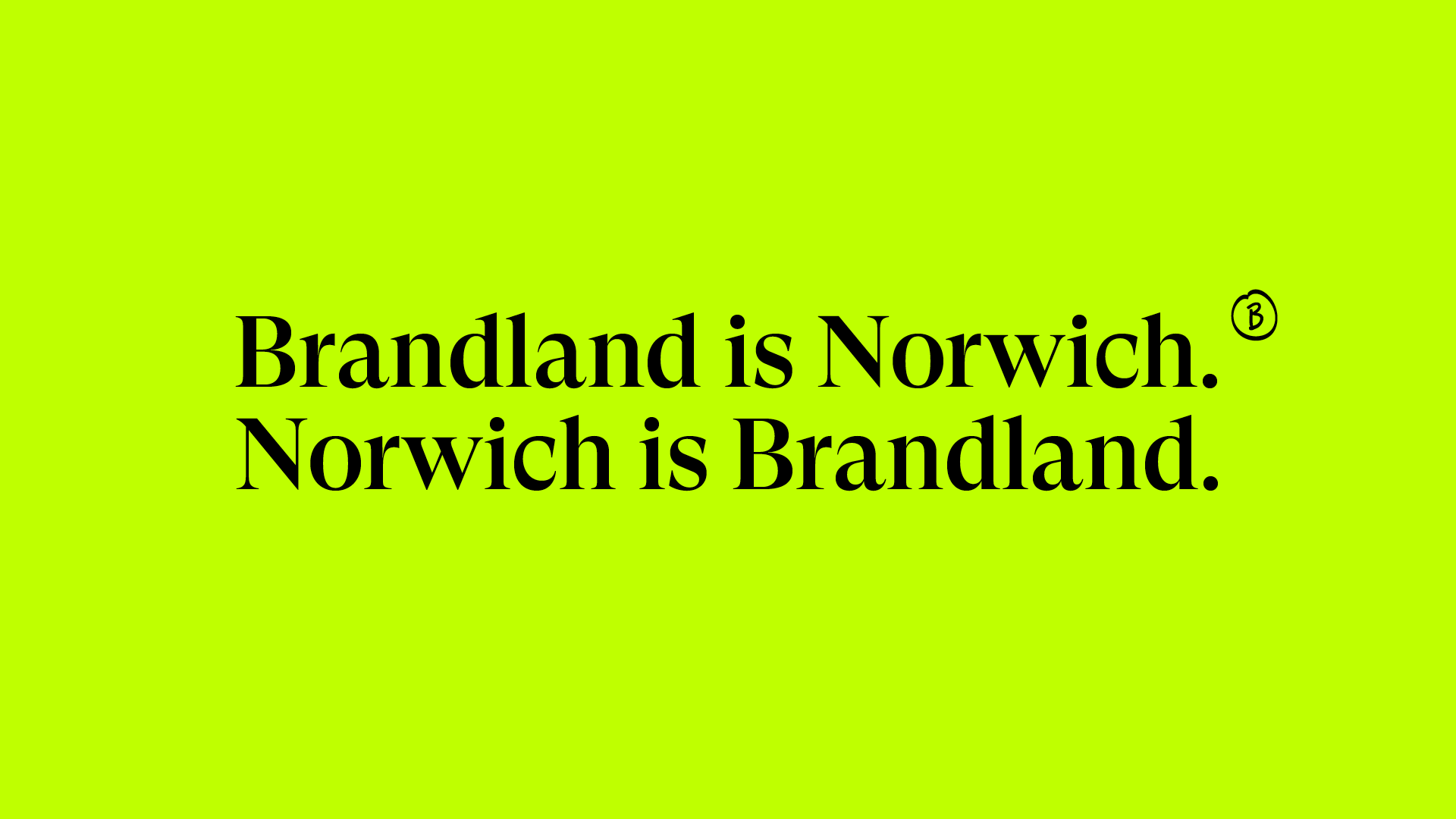 What is Brandland? — Brandland