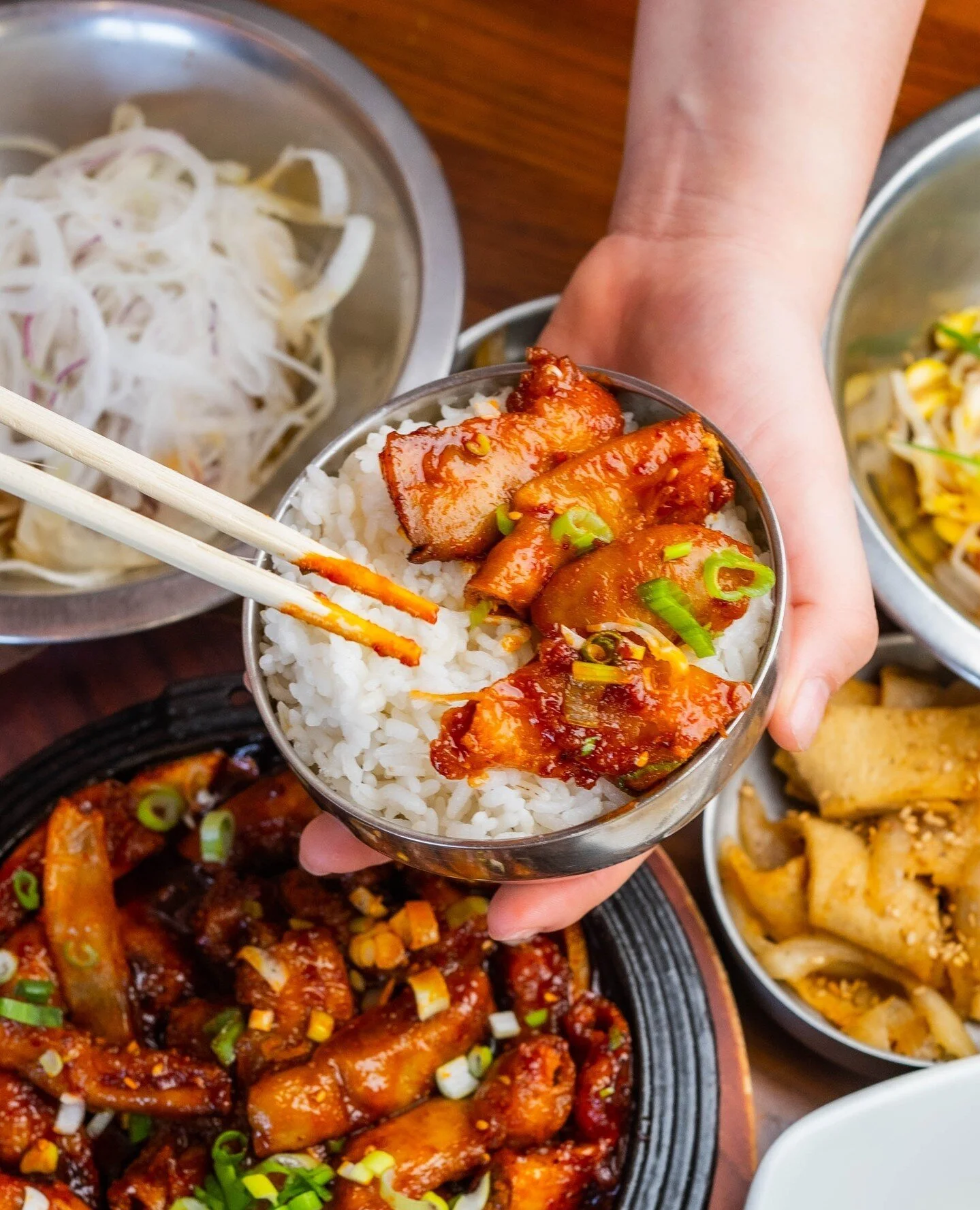 송학 Songhak Korean bbq