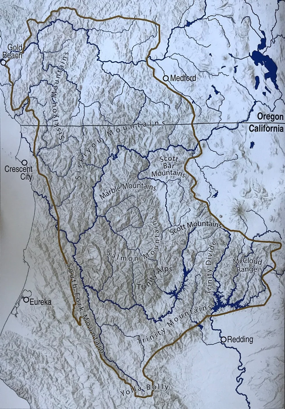 Summer in the Klamath Mountains: June – July 2023 — Jumbo Williams ...