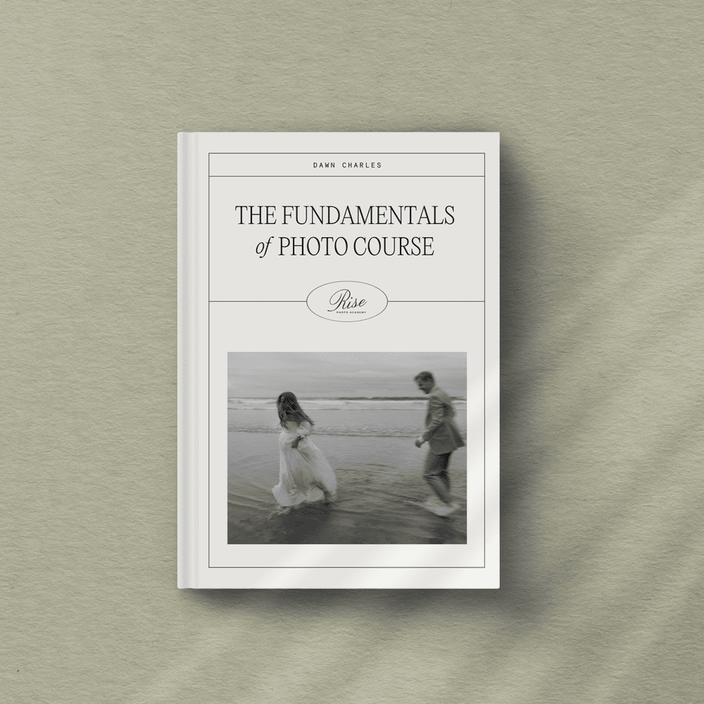 The Fundamentals of Photo Course: — Rise Photo Academy