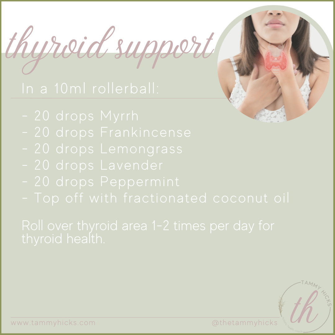 Thyroid Support — TAMMY HICKS