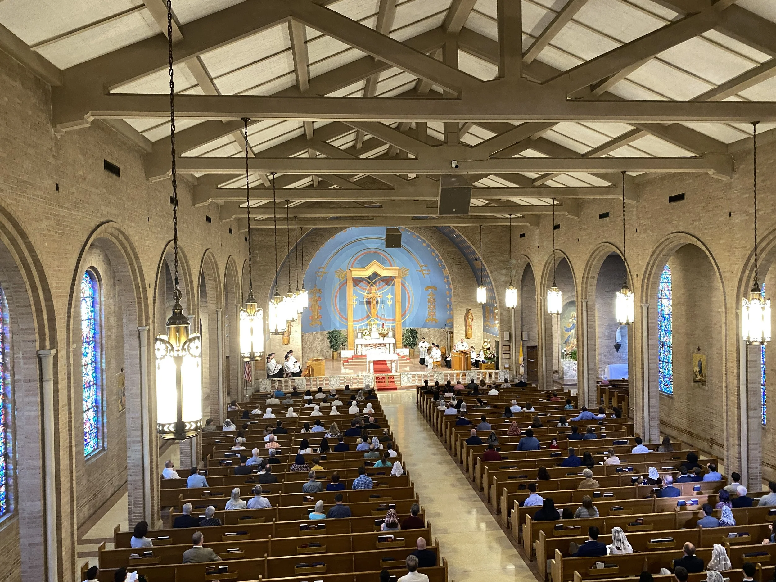 Gallery 1 — St. Agnes Catholic Church - Baton Rouge, LA