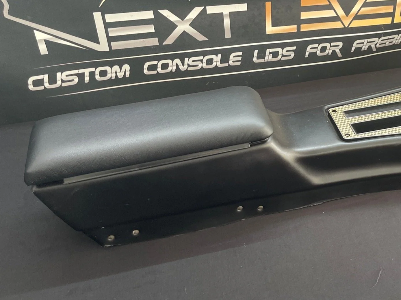 Firebird Trans Am Consoles - Lids - Drink Bezels