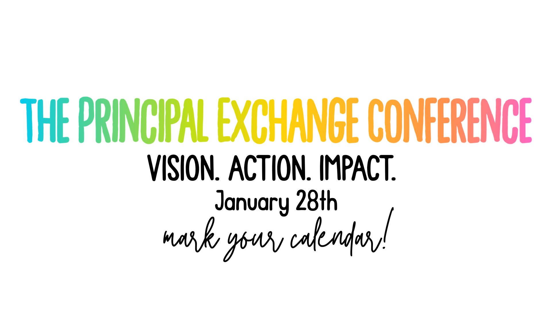 The Principal Exchange Virtual Summer Conference — Home