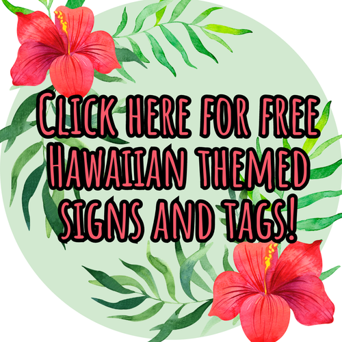Hawaiian Teacher Appreciation Week — Home