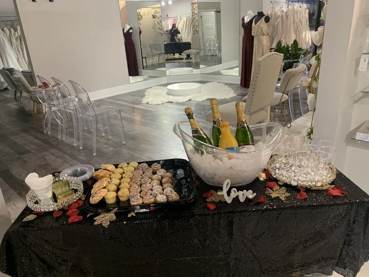 VIP Bridal Appointments — Here Comes the Bride Bridal Boutique