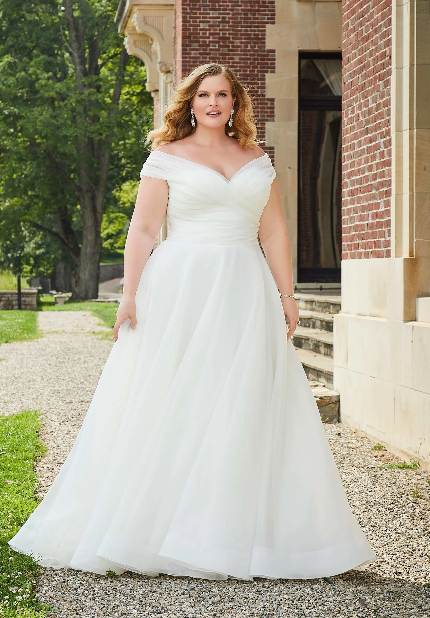 Wedding Dresses Plus Size Wedding Dress — Here Comes the Bride Bridal ...
