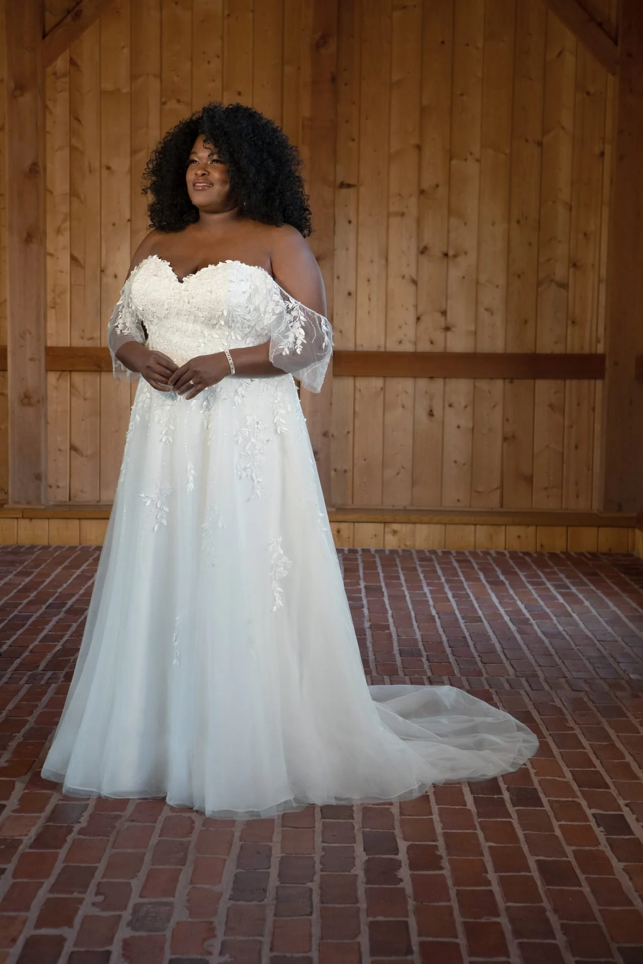 Wedding Dresses Plus Size Wedding Dress — Here Comes the Bride Bridal ...