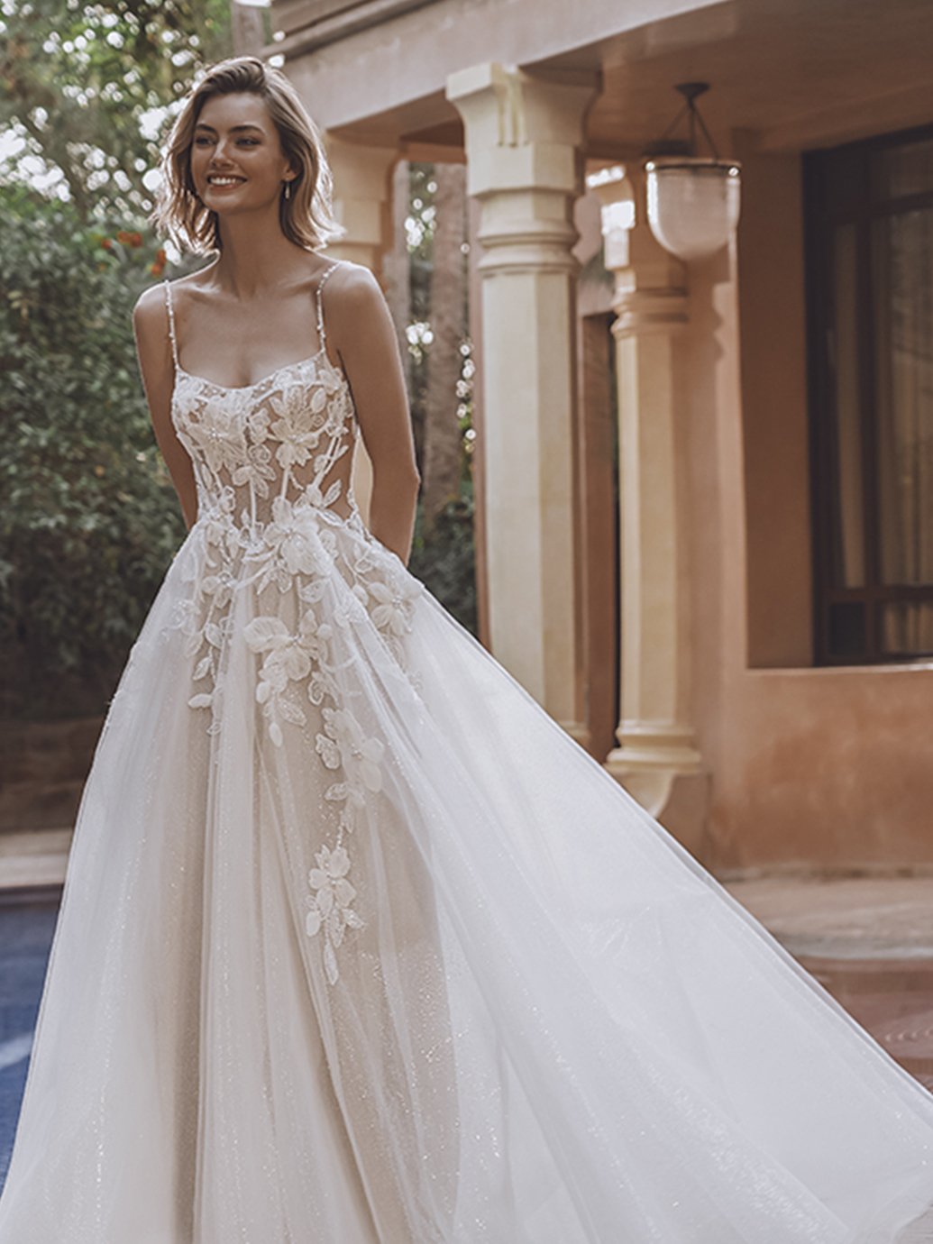 Enzoani Wedding Dresses available to try on Here Comes the Bride Illinois — Here Comes the Bride ...