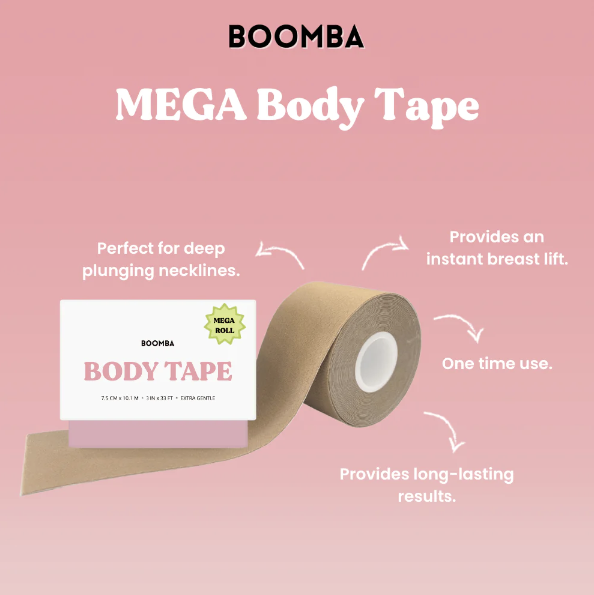 BOOMBA Bra Inserts — Here Comes the Bride Bridal Boutique
