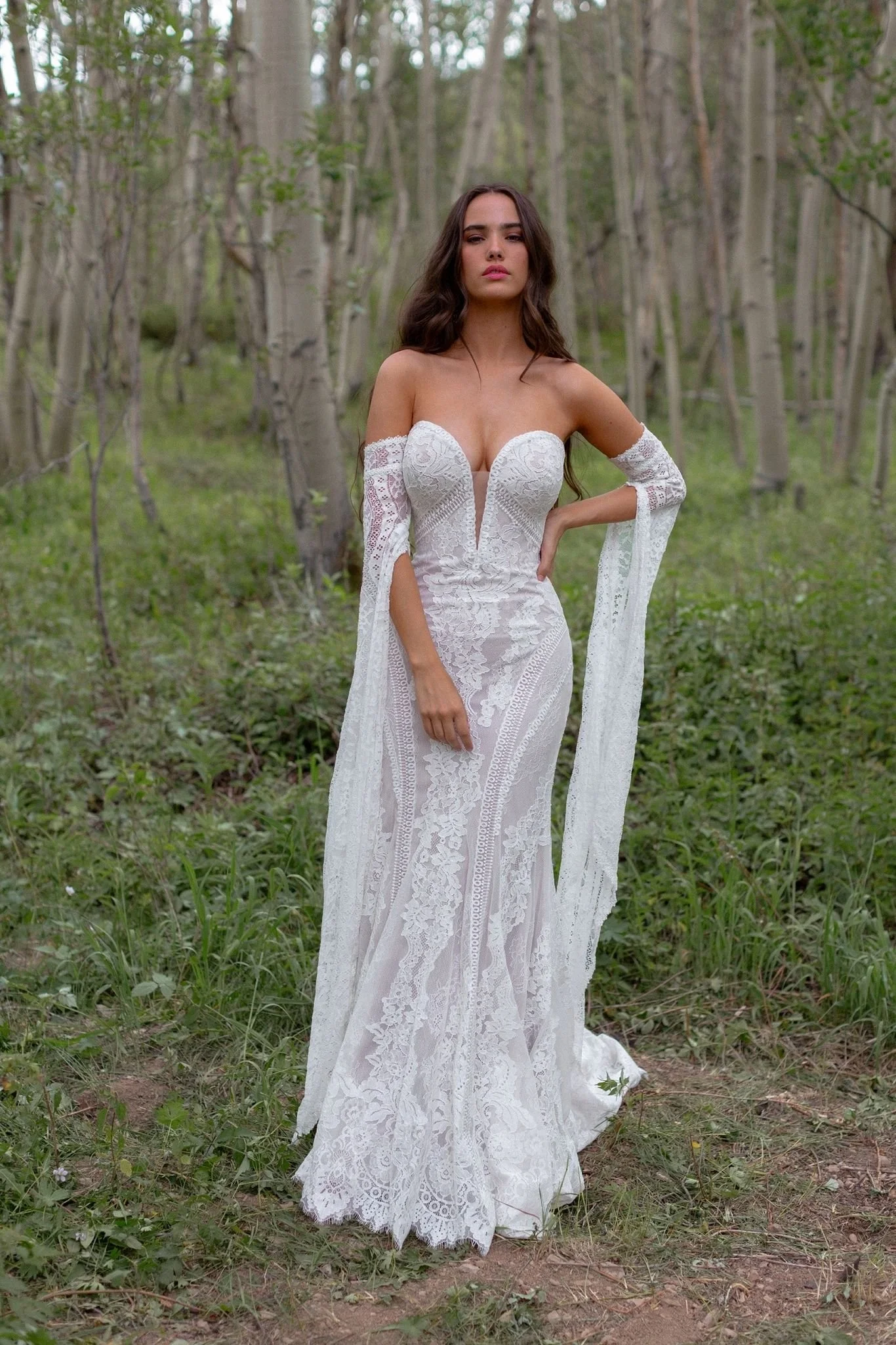 Wilderly Bride Allure Wedding Dresses — Here Comes the Bride Bridal Boutique