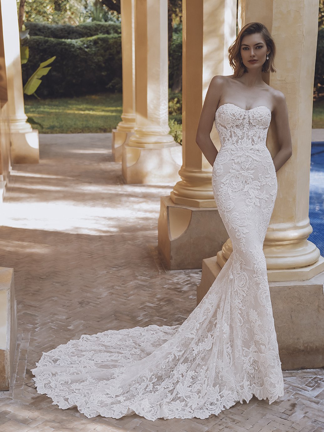 Enzoani Wedding Dresses available to try on Here Comes the Bride Illinois — Here Comes the Bride ...