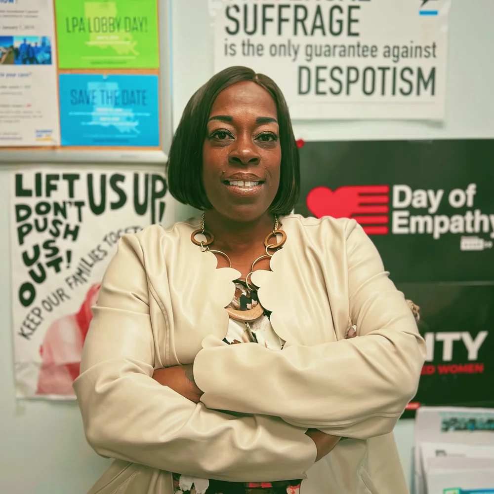 Ivy Mathis — VOTE | Voice of the Experienced