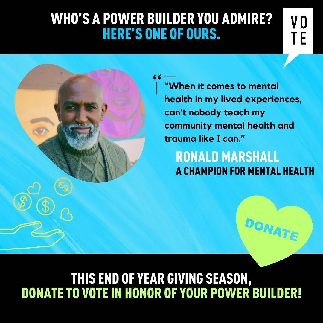 VOTE | Voice of the Experienced