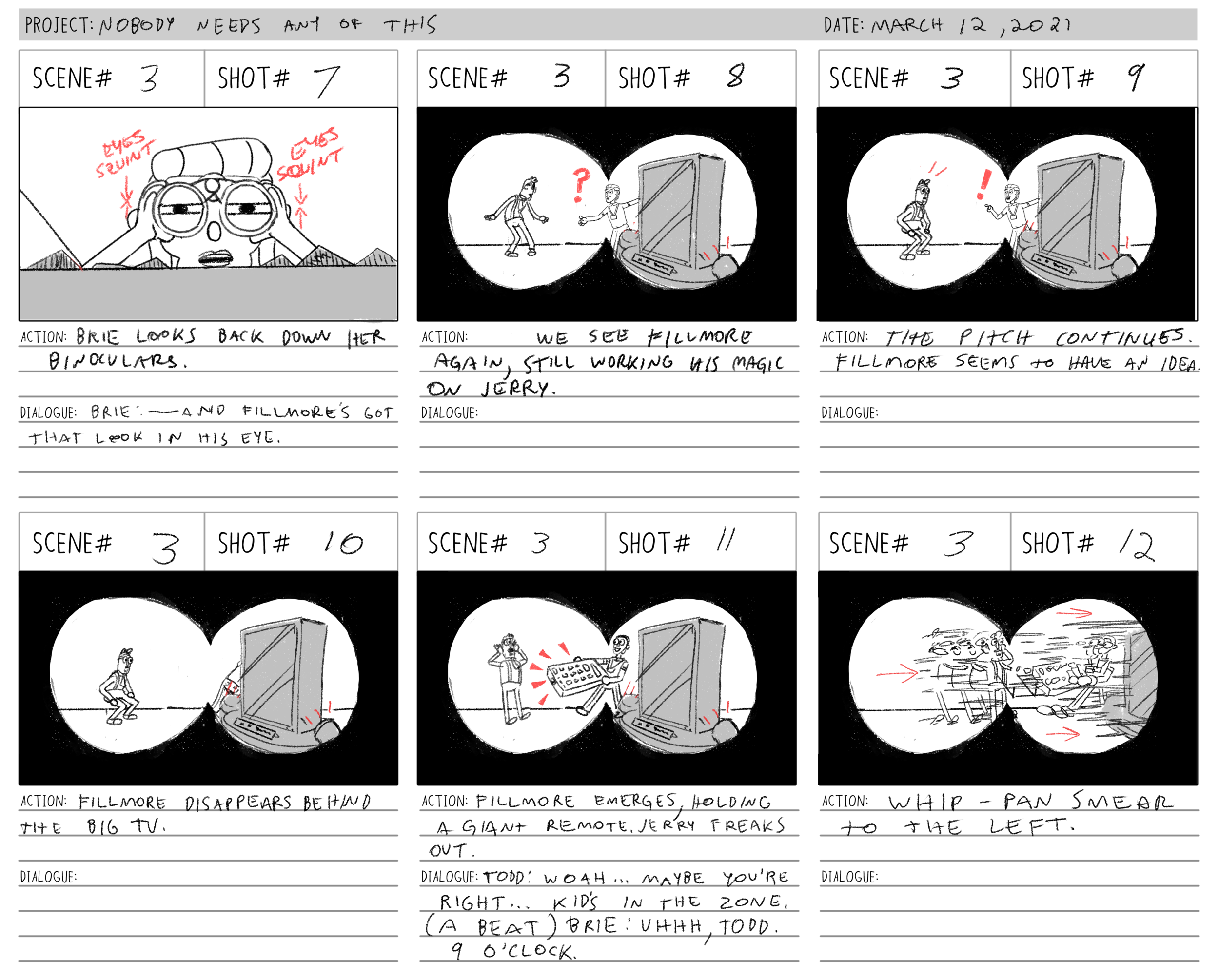 Storyboards — Mike Melanson