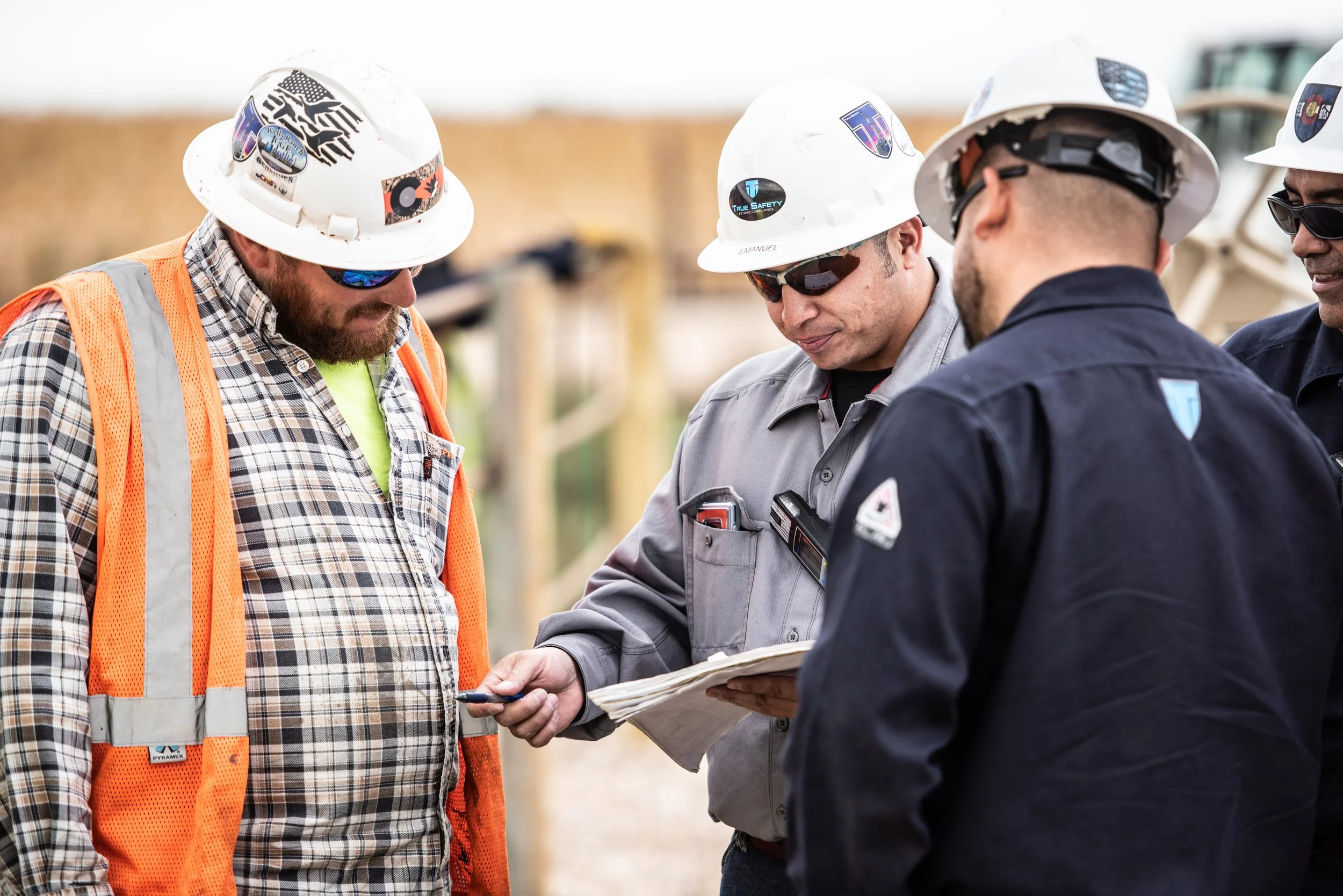 Safety Training, Site Safety Personnel Services, HSE Manual and Program ...