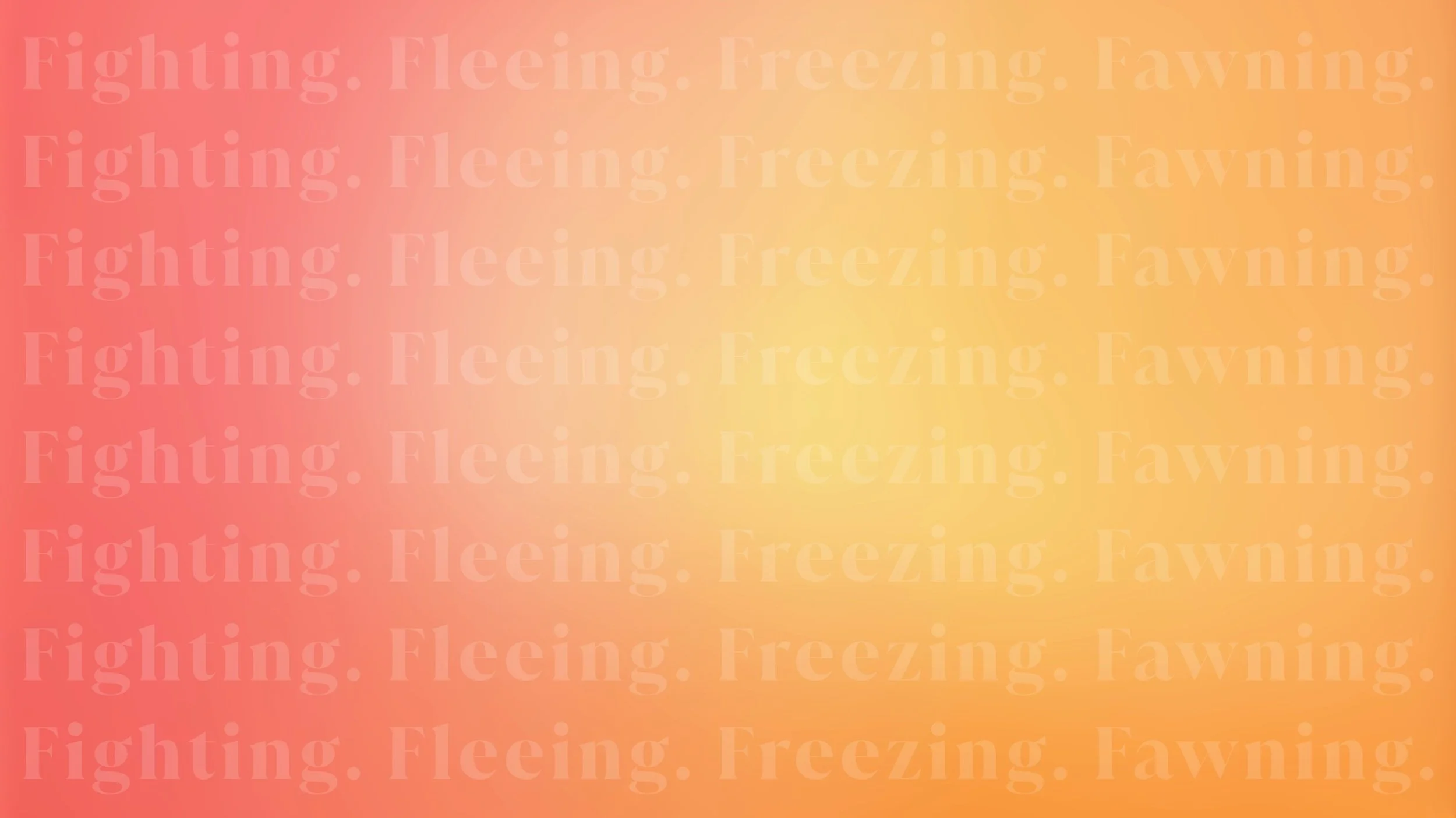 What is Fawning | Uncovering the Fawning Trauma Response — Ingrid ...