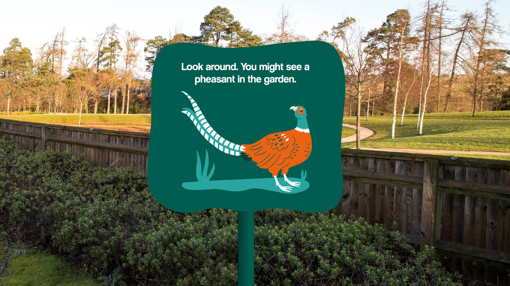 Nature Sensory Signage — Kimberly Carpenter Design & Illustration