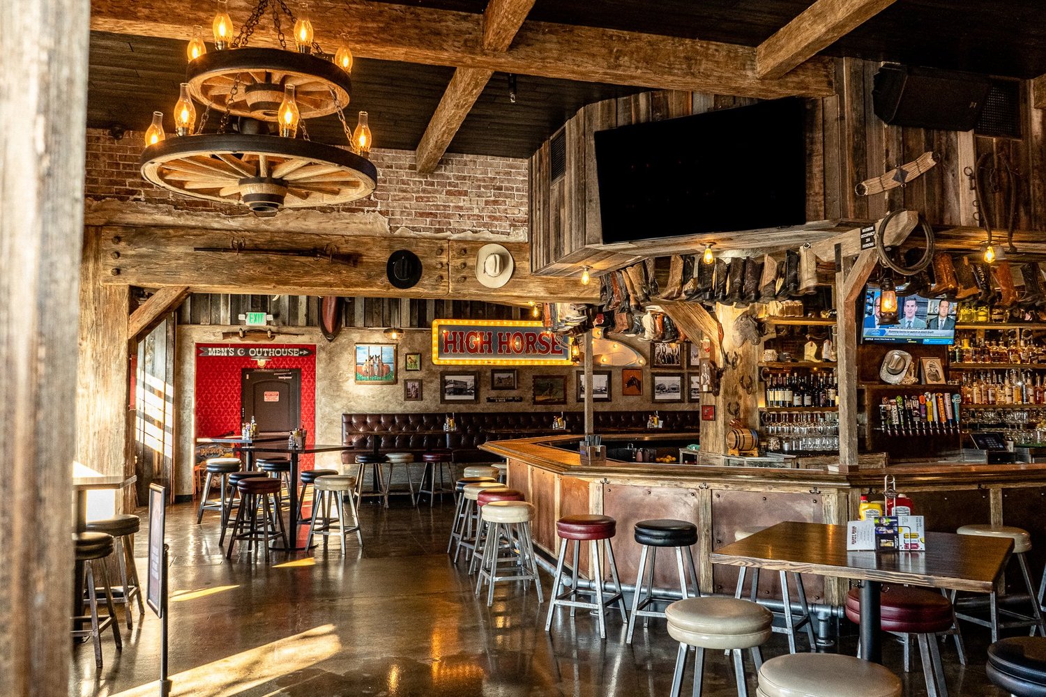 Large Parties & Events — High Horse Saloon