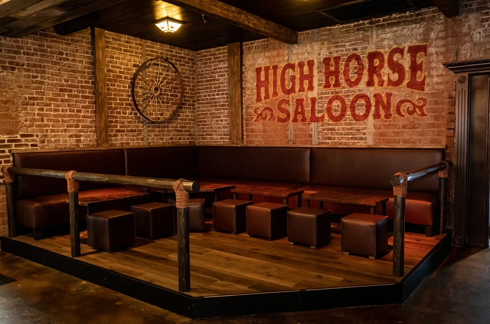 Large Parties & Events — High Horse Saloon