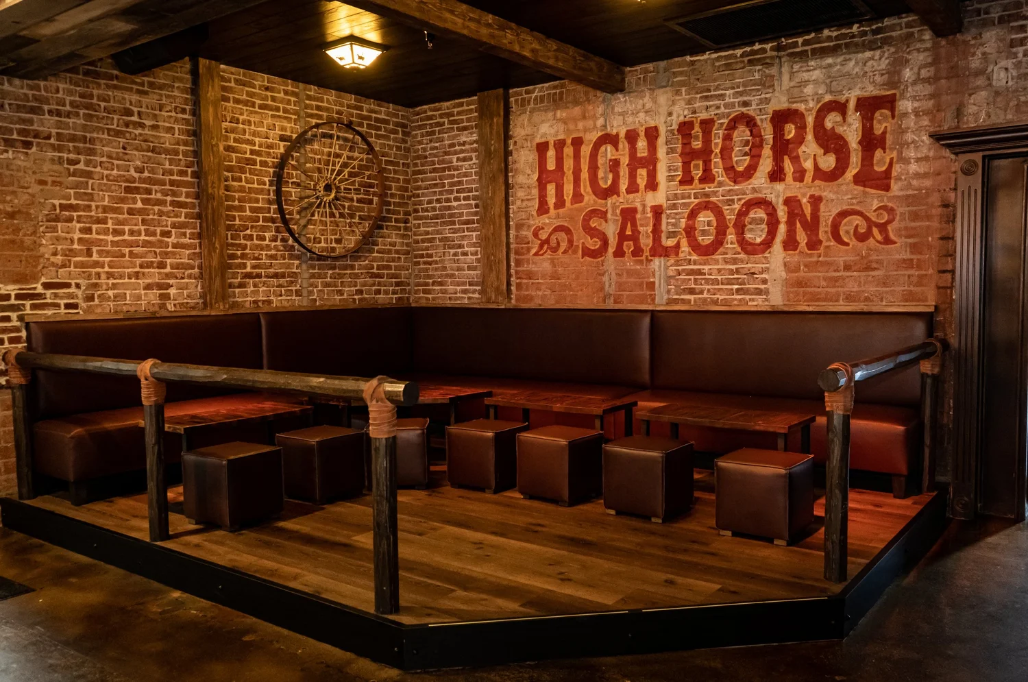 Large Parties & Events — High Horse Saloon