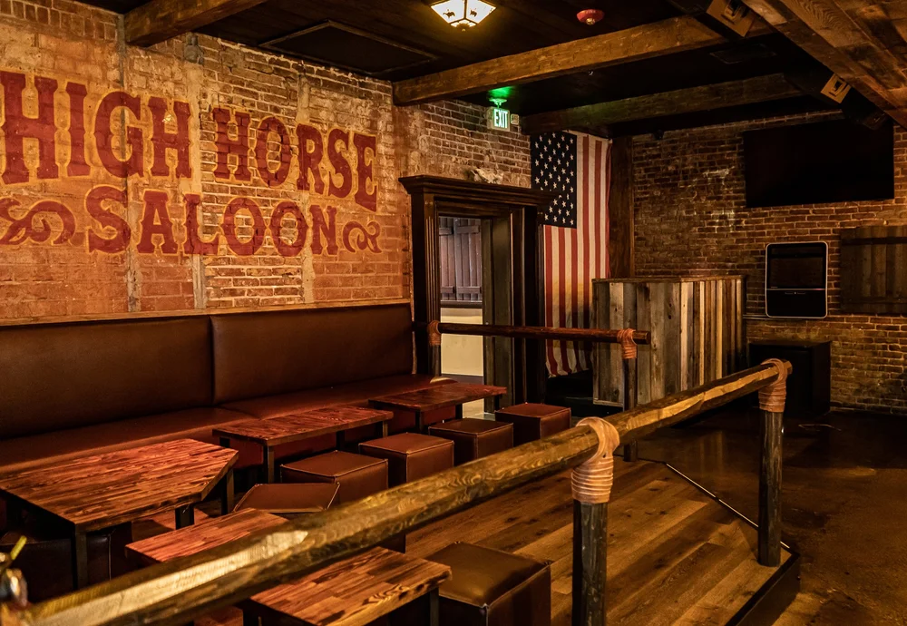 Large Parties & Events — High Horse Saloon