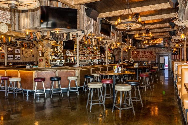 Large Parties & Events — High Horse Saloon