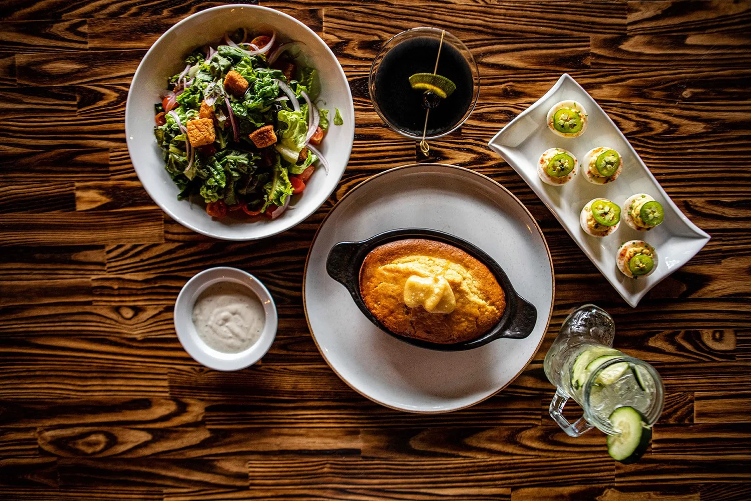Menu — High Horse Saloon