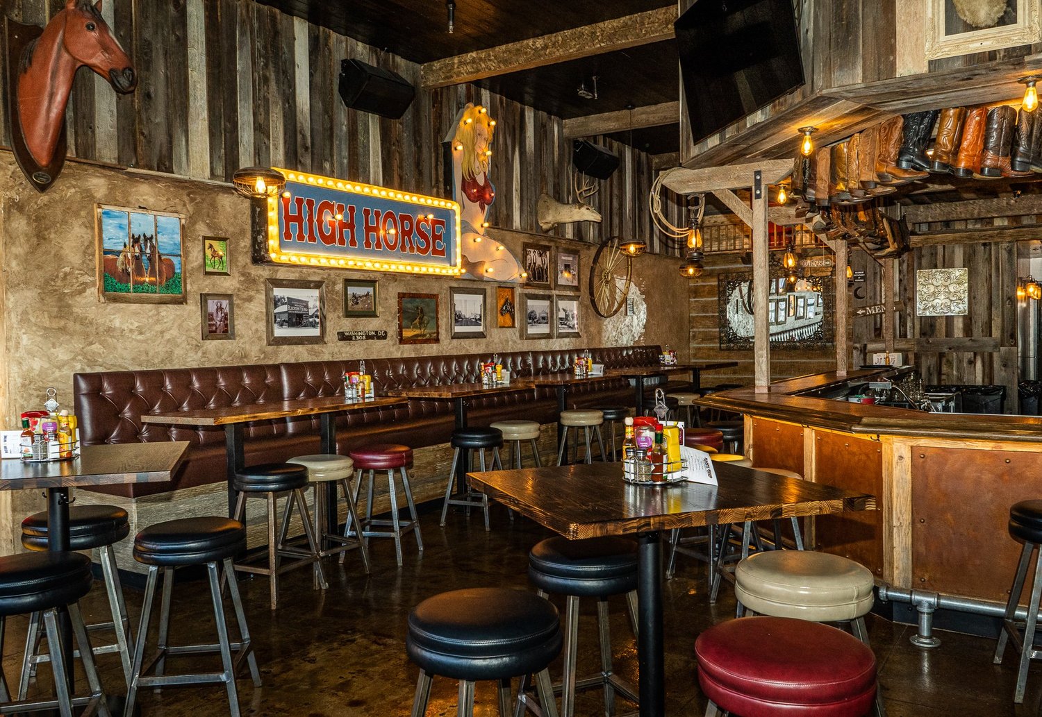 Large Parties & Events — High Horse Saloon