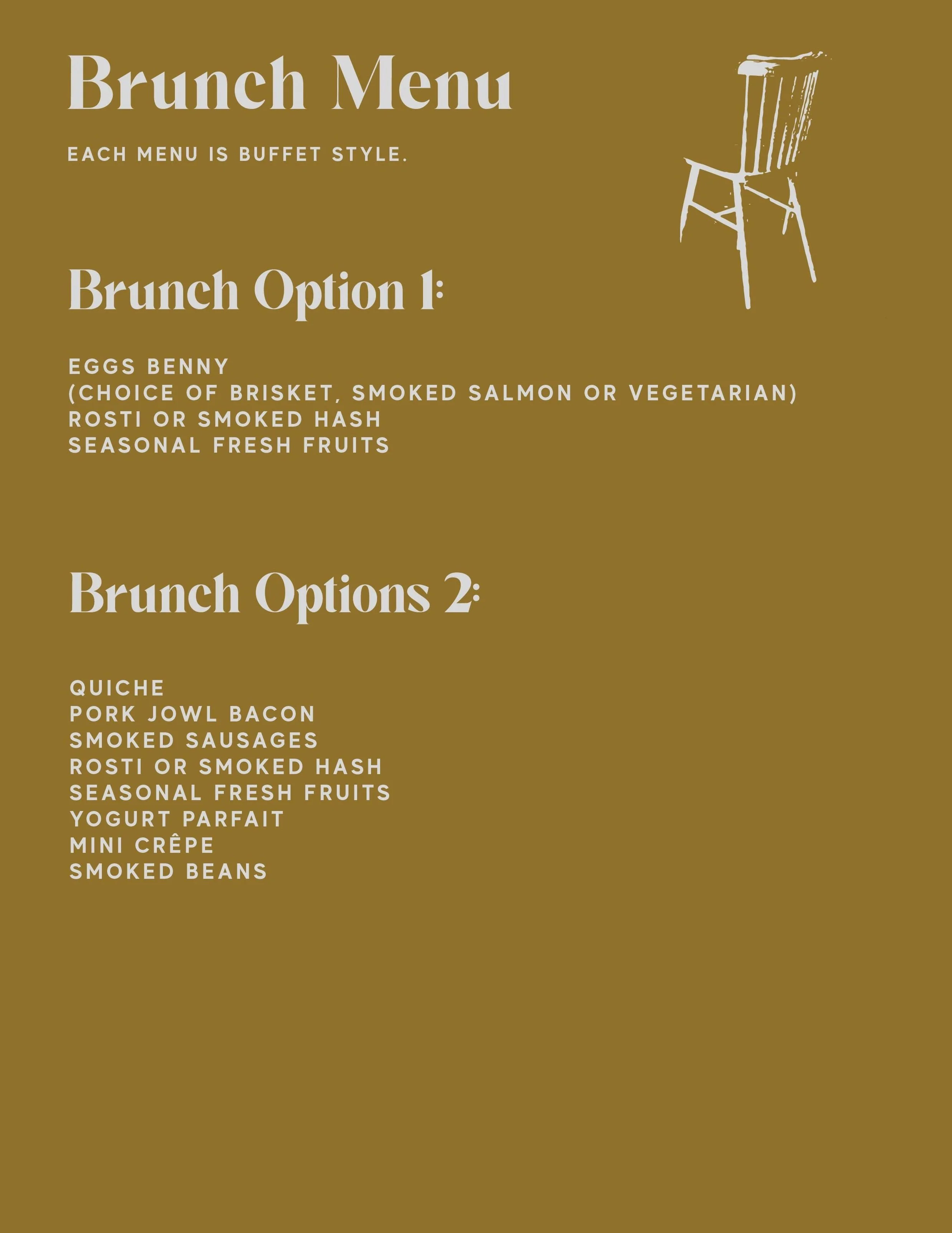 Brunch Event Catering Menu Taste Of Tofino Brunch Event Catering Menu Taste Of Tofino